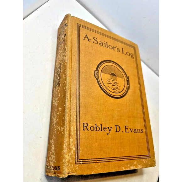 None | Accents | 98 Robley A Sailors Log Recollections Of 40 Years ...